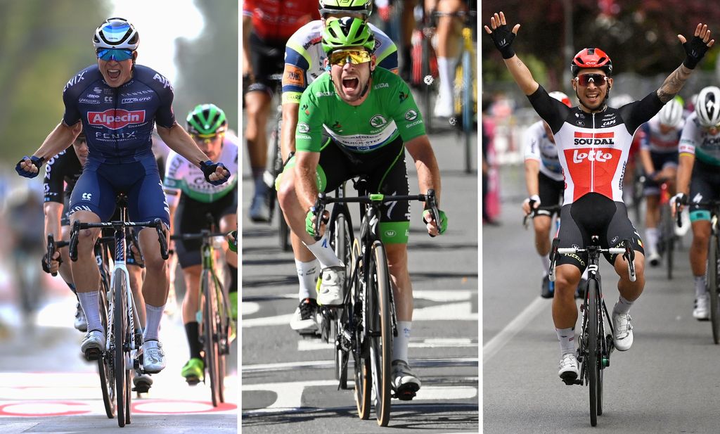 Ranking the top 10 male sprinters of 2021 | Cyclingnews