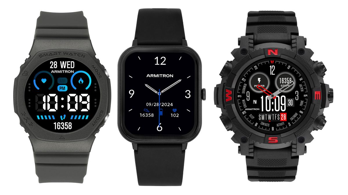 Armitron at 50 just got into the smartwatch game and, yes, would ...