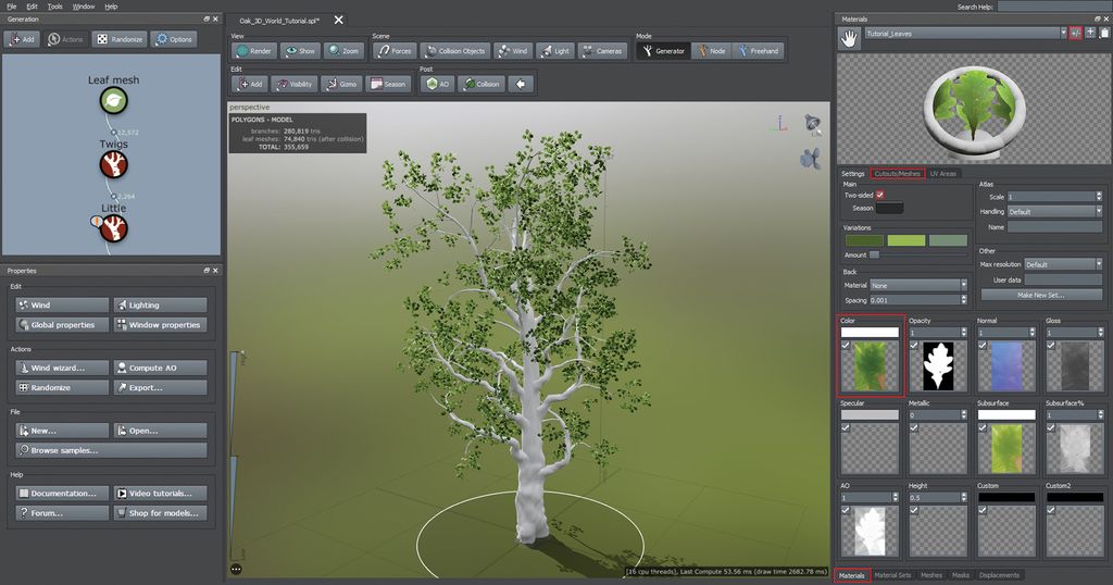 How to make lifelike trees and vegetation with SpeedTree | Creative Bloq