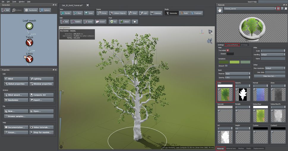 How to make lifelike trees and vegetation with SpeedTree | Creative Bloq