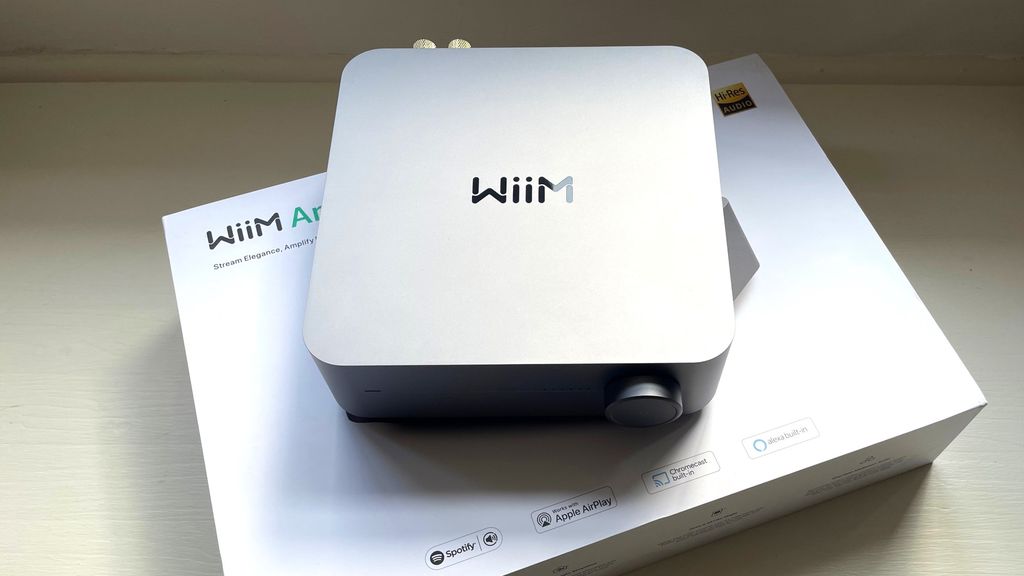 Forget Sonos, this low-cost streaming amp turned my 'dumb' speakers ...