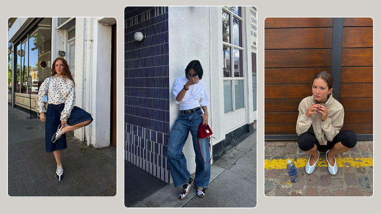 Three Mary Jane Trainer Trend Outfit Ideas for Spring 2026 | Who What Wear