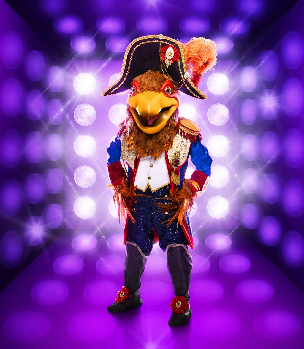 Who is Royal Hen on The Masked Singer season 10? | What to Watch