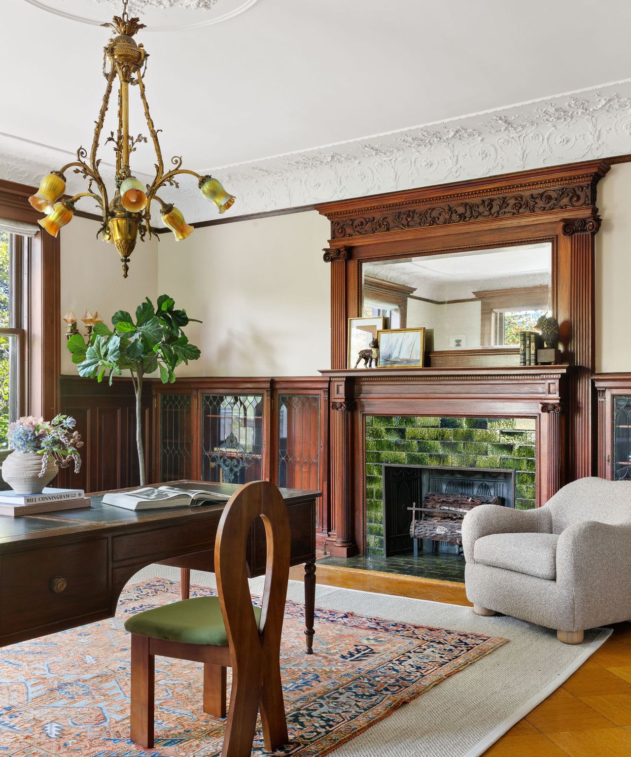 Can you add a fireplace to a house? | Homes and Gardens