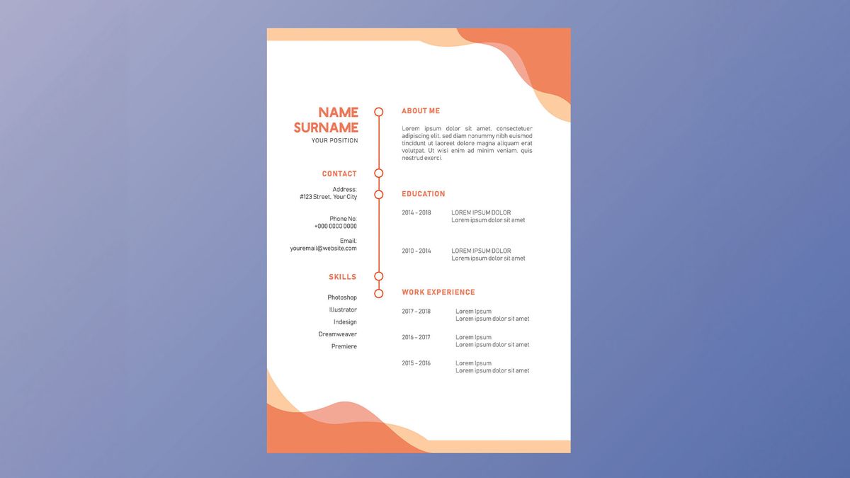 How to make a creative resume | Creative Bloq