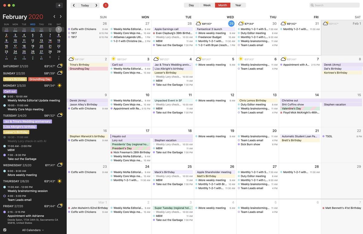 Fantastical 3 review: You can throw all your other calendar apps in the ...