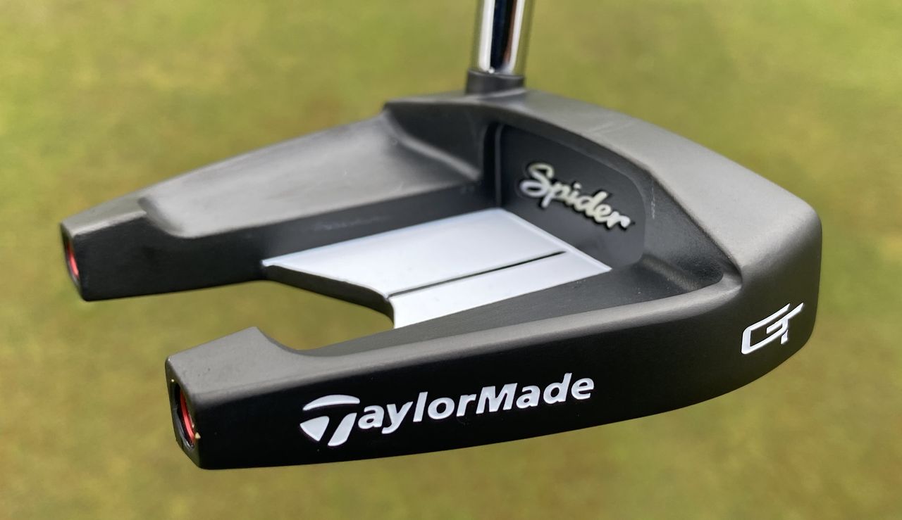 TaylorMade Spider GT Splitback Putter Review | Golf Monthly