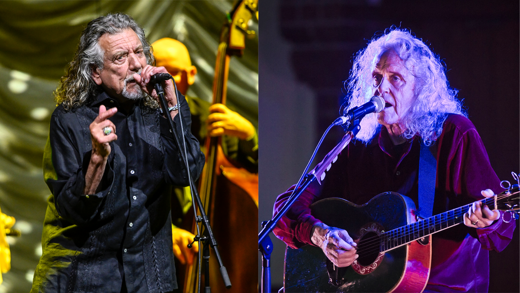 Watch Robert Plant perform Season Of The Witch with Donovan | Louder