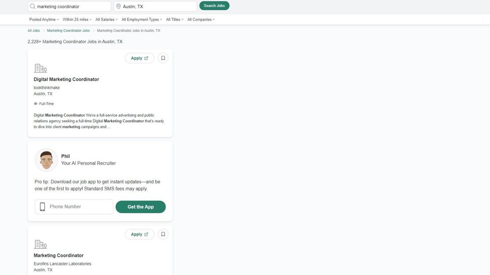 ZipRecruiter job recruiter site review | TechRadar