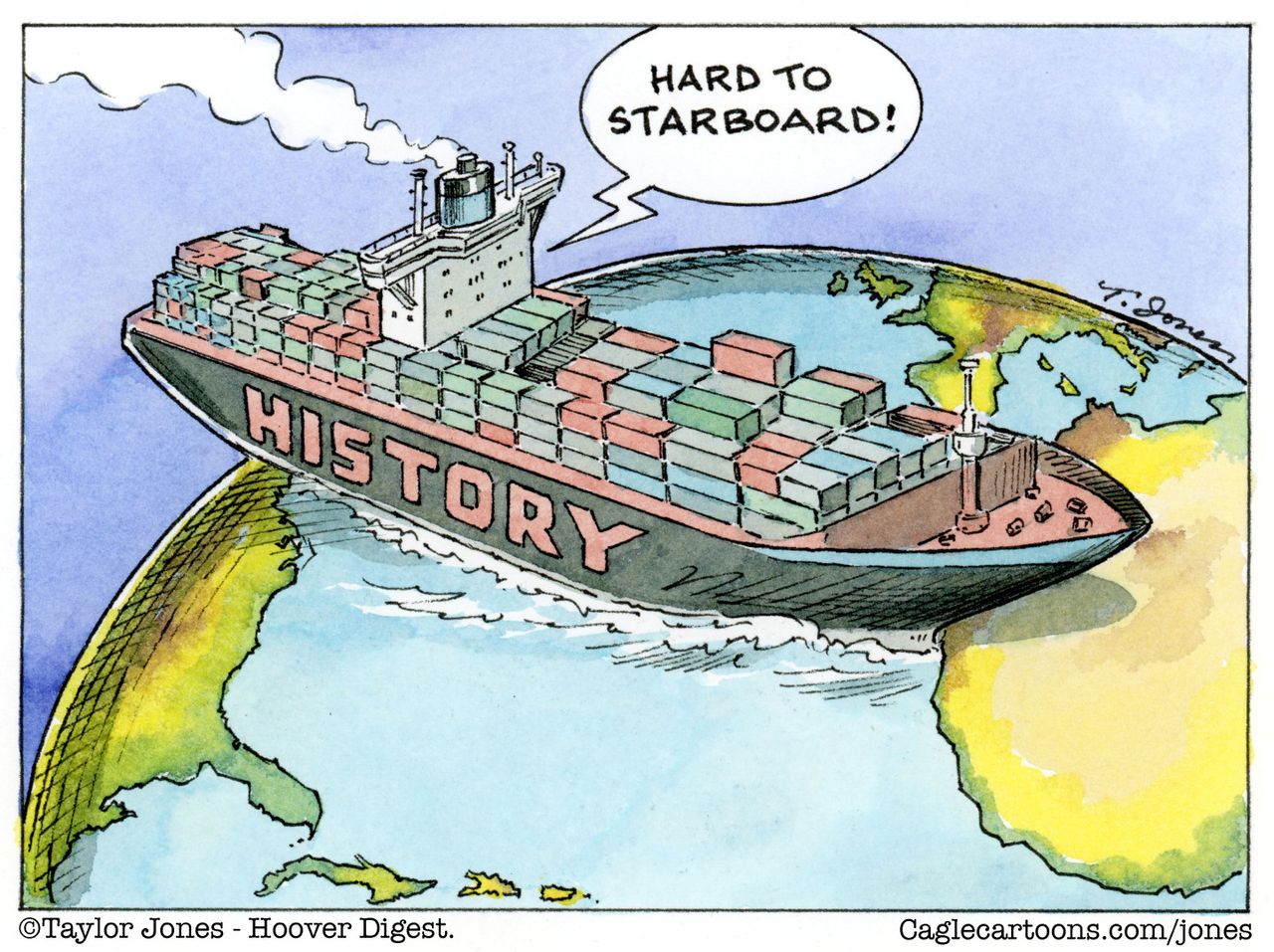 Elon Musk vs. Donald Trump | June 9 editorial cartoons | The Week