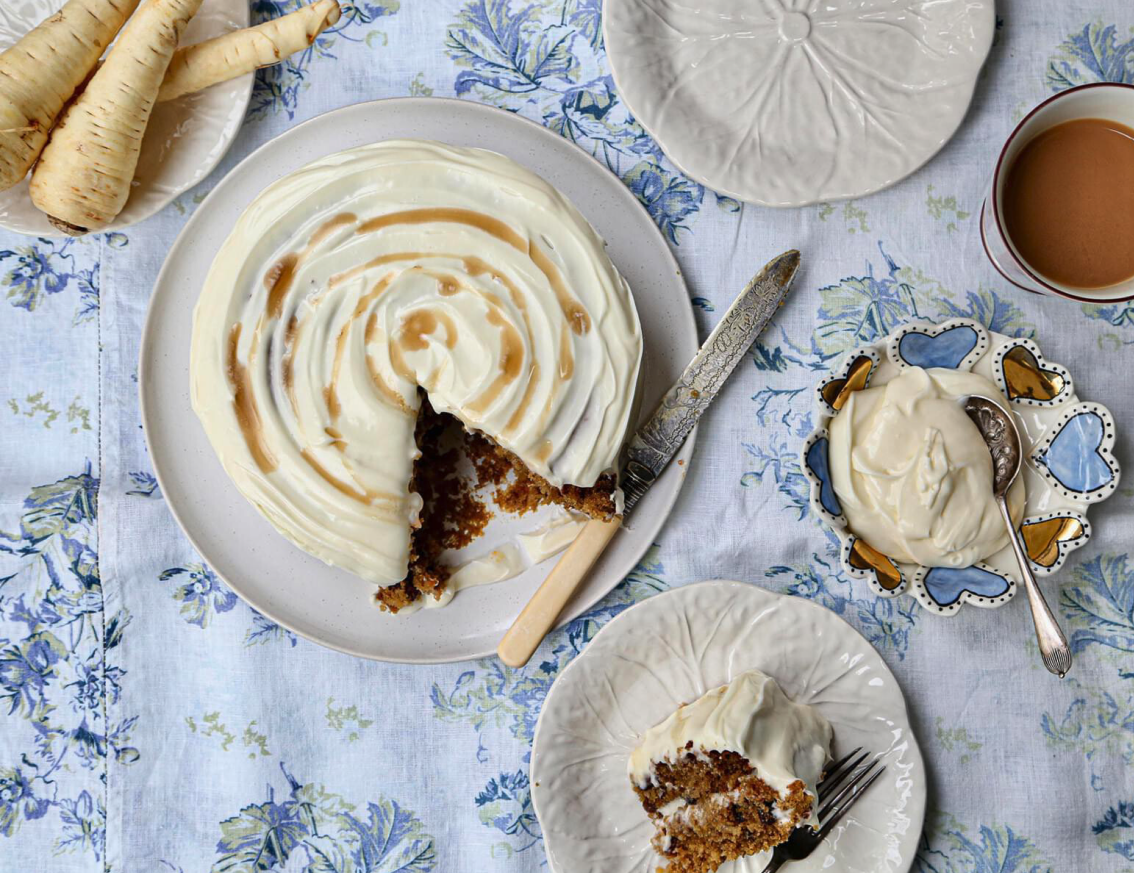 A cake with a surprise ingredient that's either a stroke of genius or ...