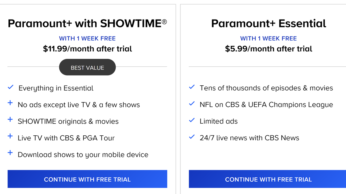 Paramount Plus: Price, shows & how to try for free | Android Central