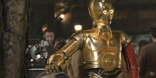 The Story Behind C-3PO's Red Arm Finally Has Been Revealed | Cinemablend