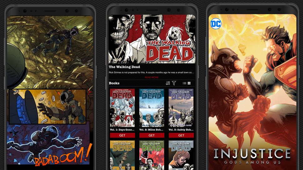 10 Best comic readers for Android and iOS | GamesRadar+