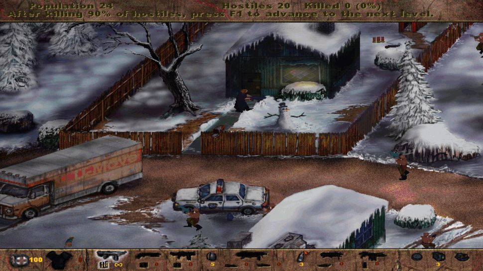 Postal goes open source after almost 20 years | PC Gamer