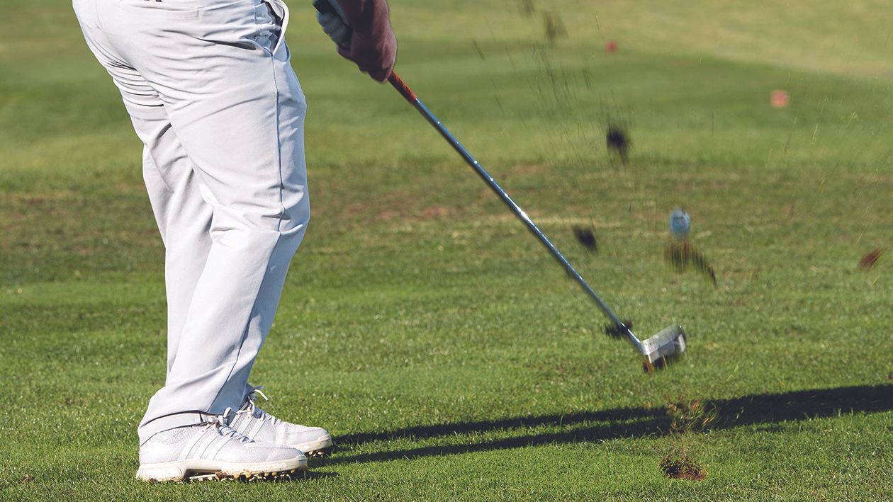 The ball striking drill that can help your golf iron play | Golf Monthly