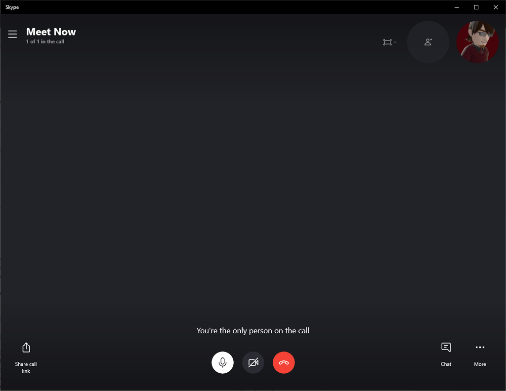 How to easily set up a voice call or video meeting on Skype | Windows ...