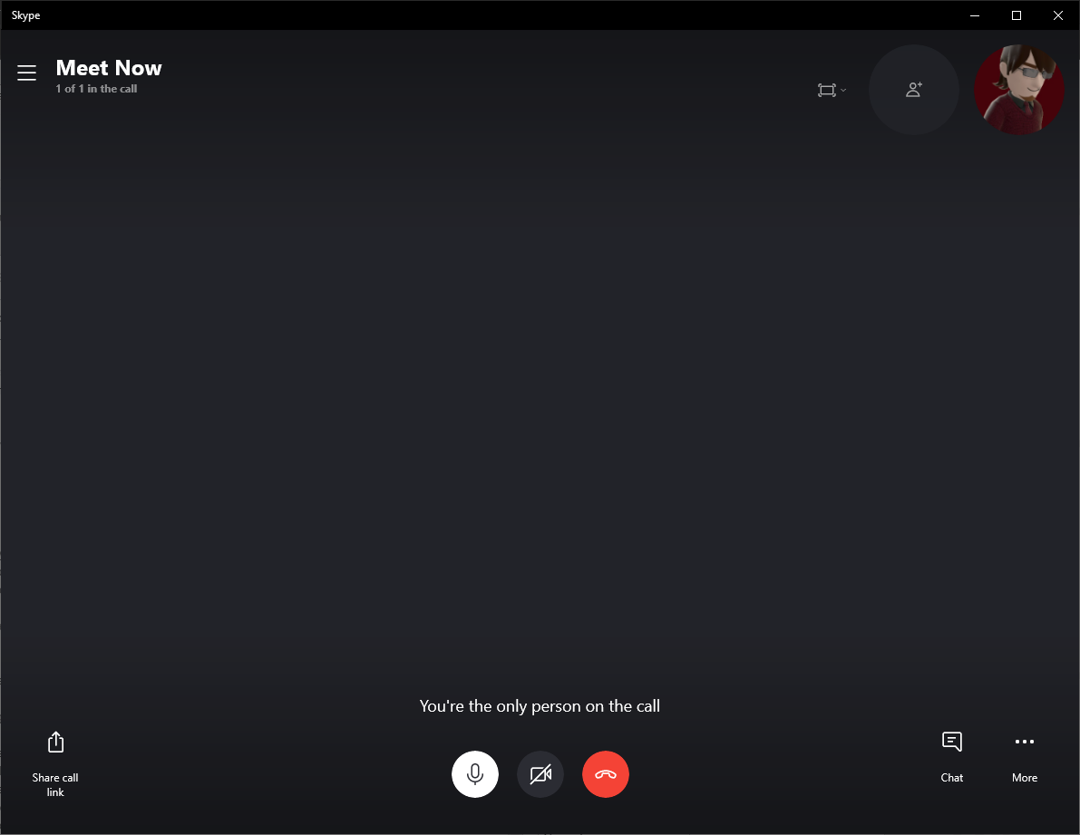 How to easily set up a voice call or video meeting on Skype | Windows ...
