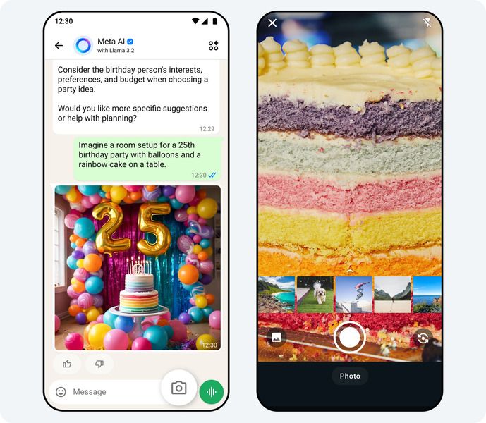 Meta AI gets a voice and will be able to 'see' your photos | Android ...