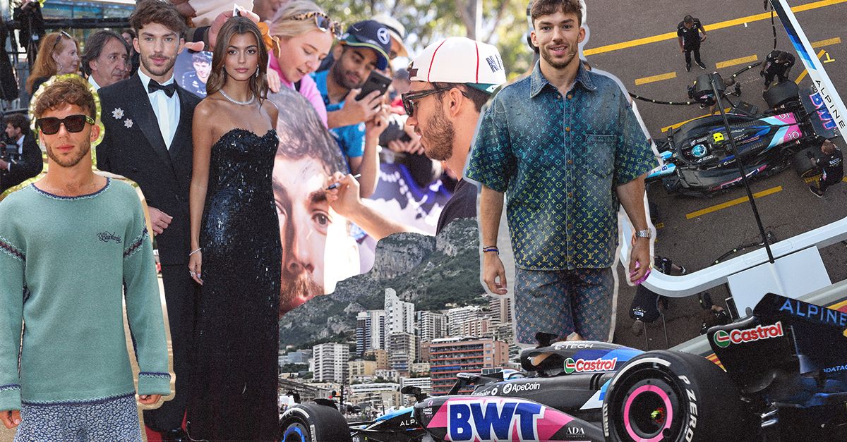 Pierre Gasly on His Road to F1 and Personal Style Journey | Who What Wear