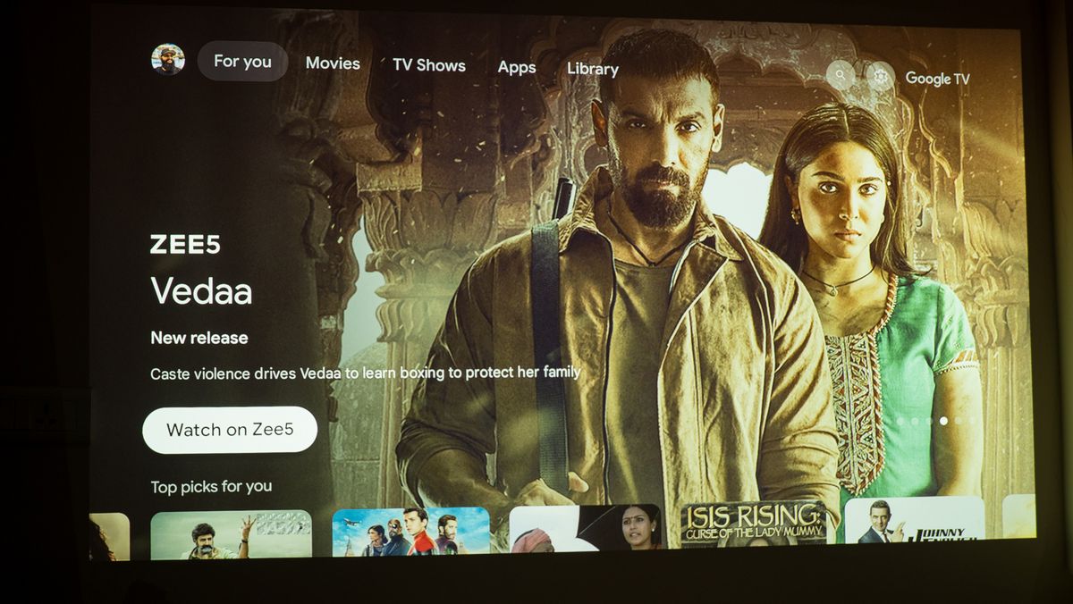 Dangbei Mars Pro 2 (DBOX02) review: A terrific 4K home laser projector ...