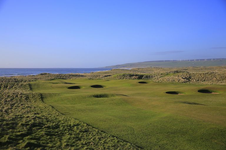 Machrihanish Golf Club: Championship Course Review, Green Fees, Tee ...