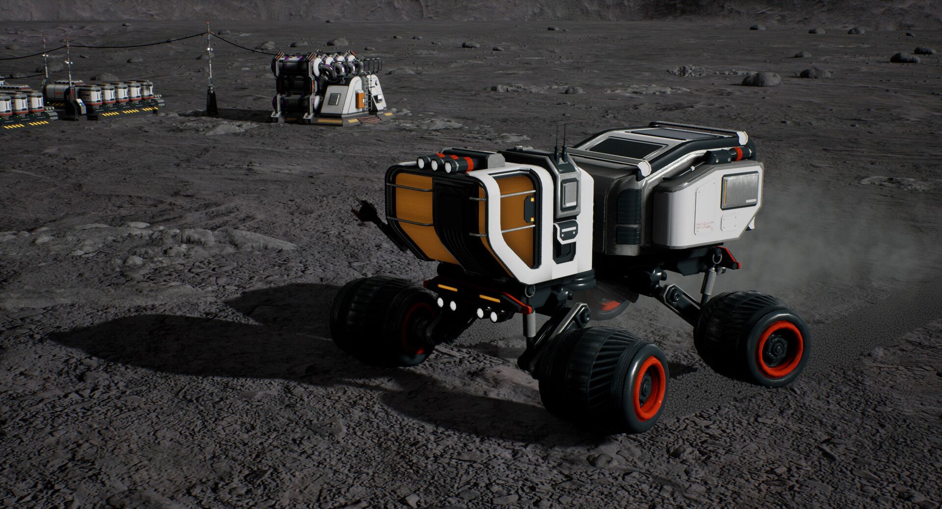 This combo of Surviving Mars with factory building has you automate and ...