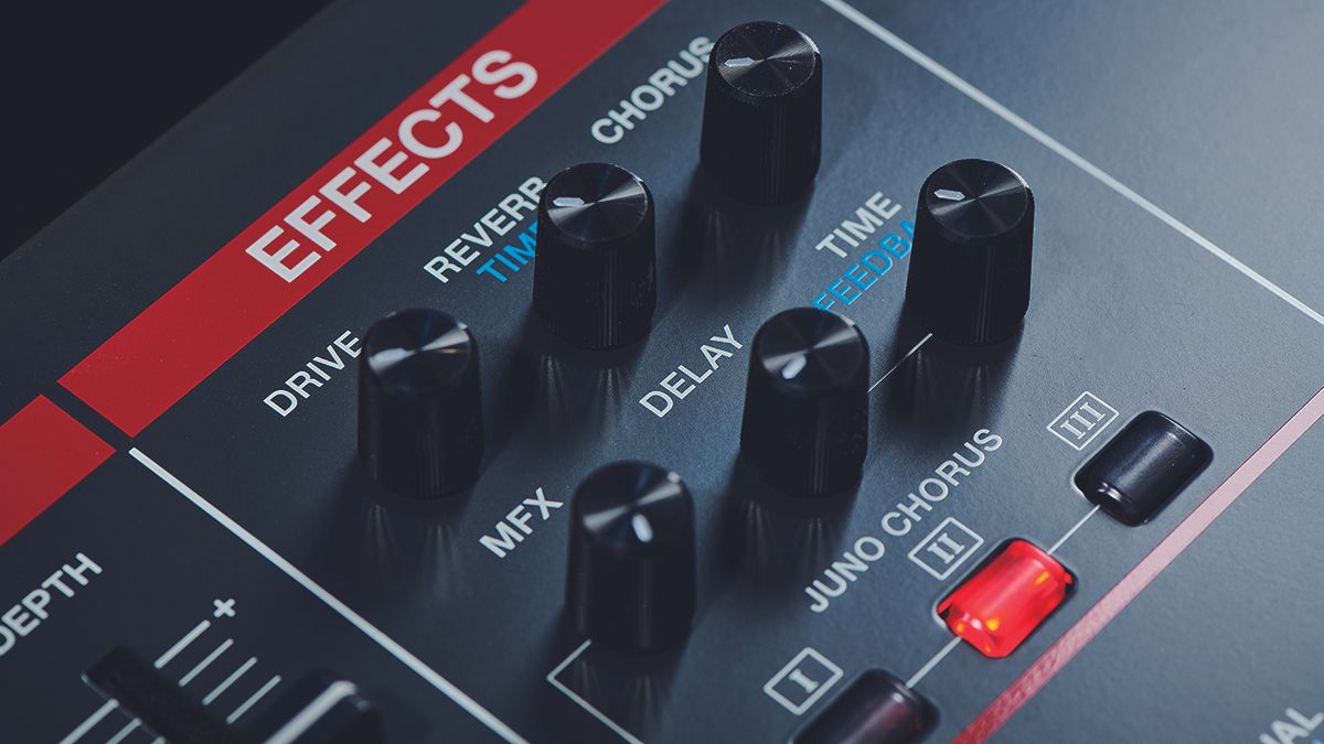 Roland Juno-X review | MusicRadar