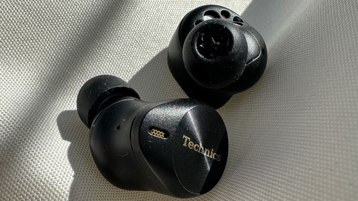 Technics EAH-AZ80 review: feature-packed wireless earbuds with tough rivals | TechRadar