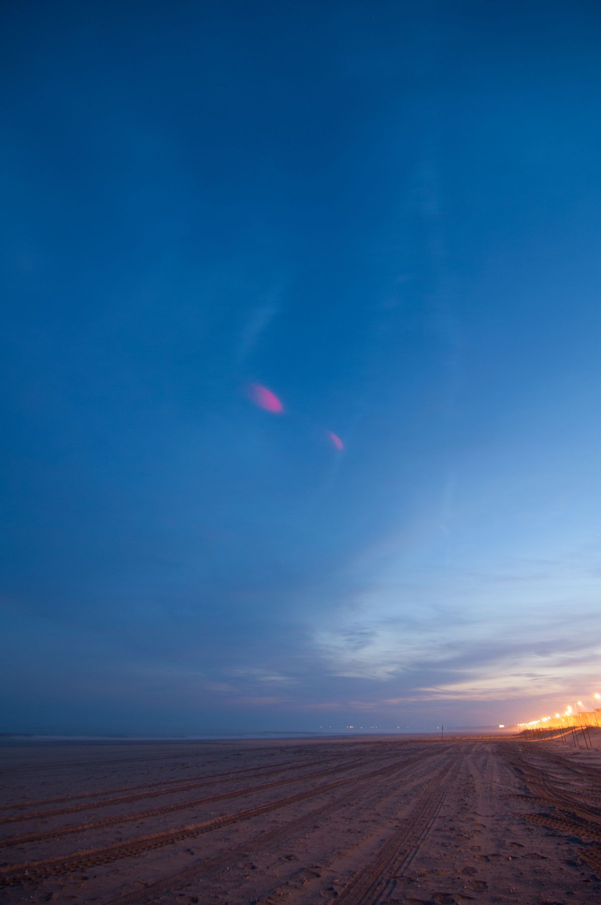 NASA Rocket Launch Paints Night Sky Red (Photos) | Space