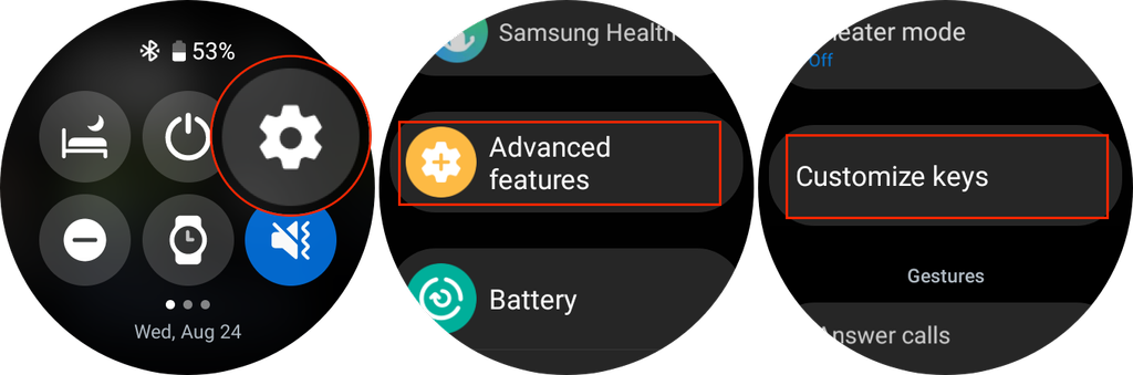 How to switch from Samsung default apps to Google apps on Galaxy Watch ...