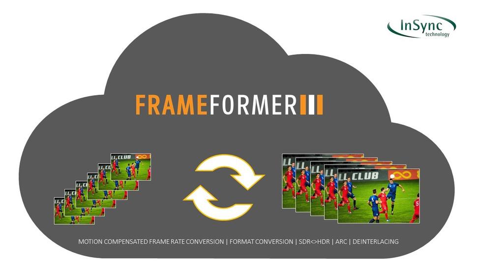 AWS Elemental Taps InSync’s FrameFormer for Motion Compensation | TV Tech