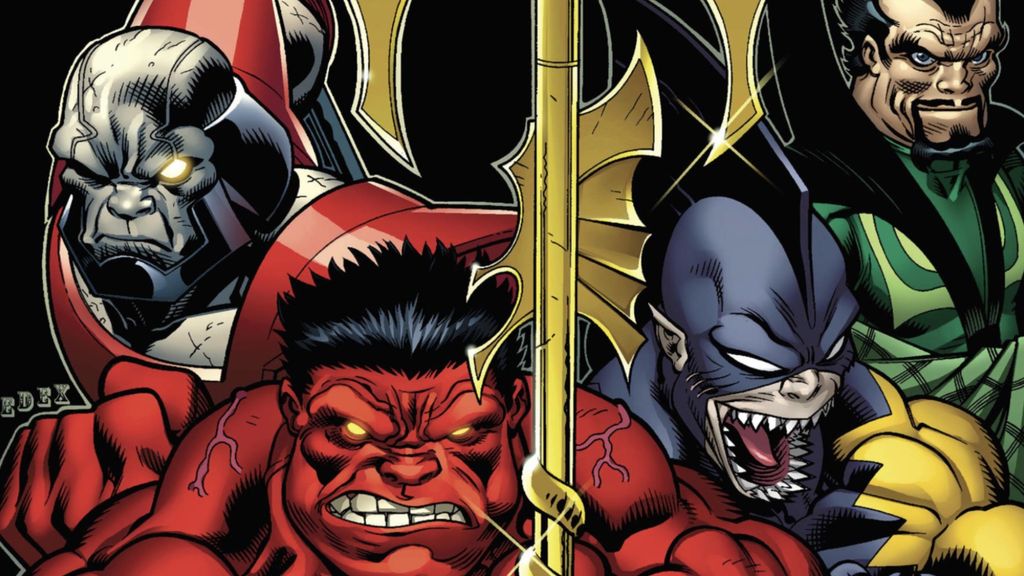 Red Hulk - Harrison Ford's possible MCU persona - explained | GamesRadar+