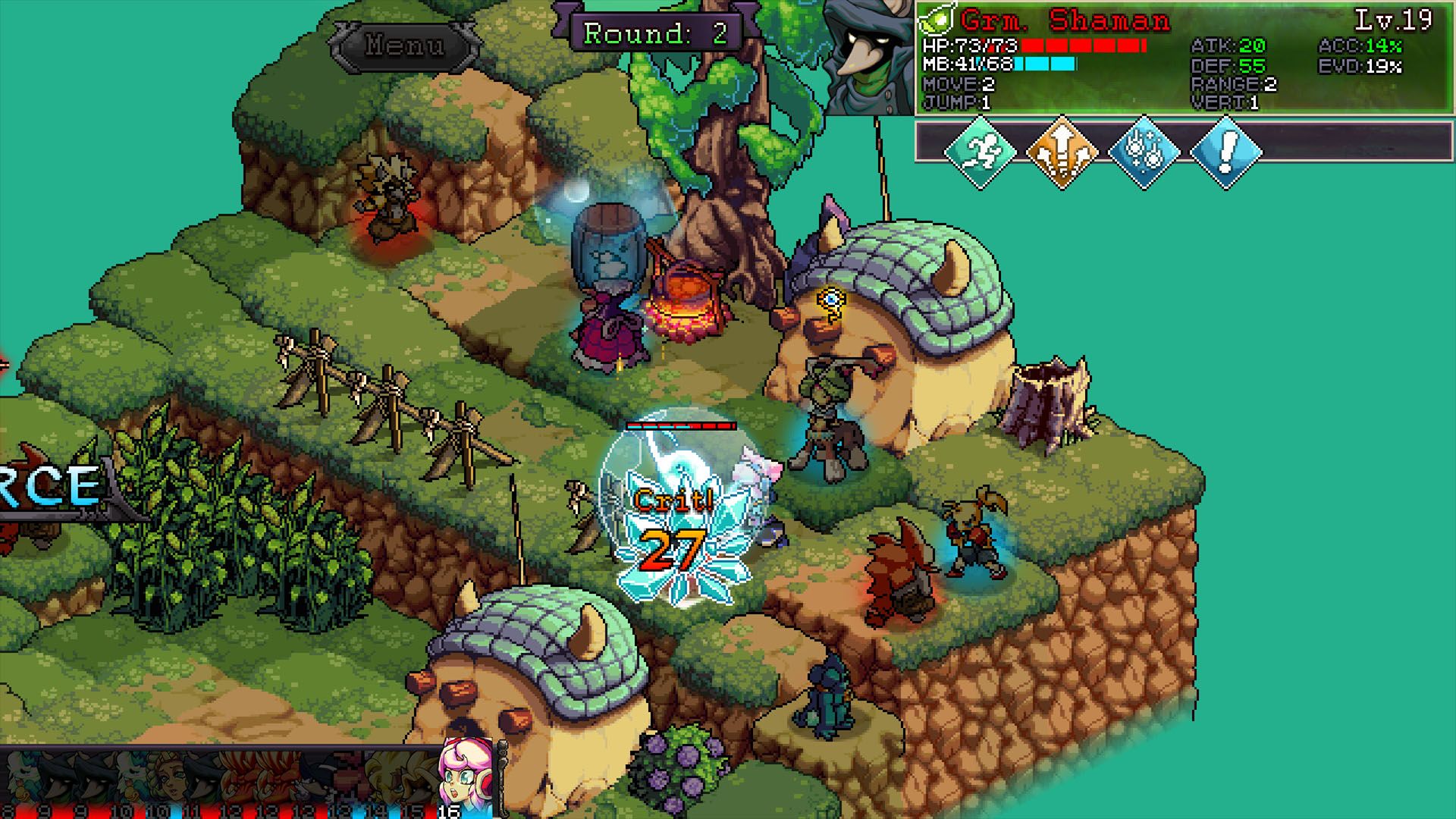 Fae Tactics is coming to Steam soon with 'menuless' turn-based combat ...