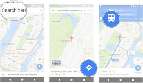 How to use public transit directions in Google Maps | Android Central