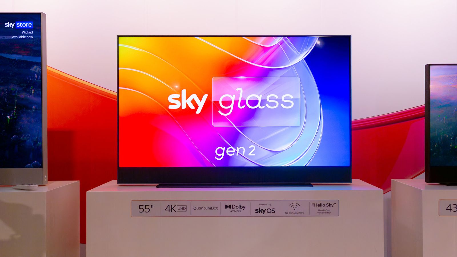 I've seen Sky Glass 2 up close and it's a massive upgrade on the last ...