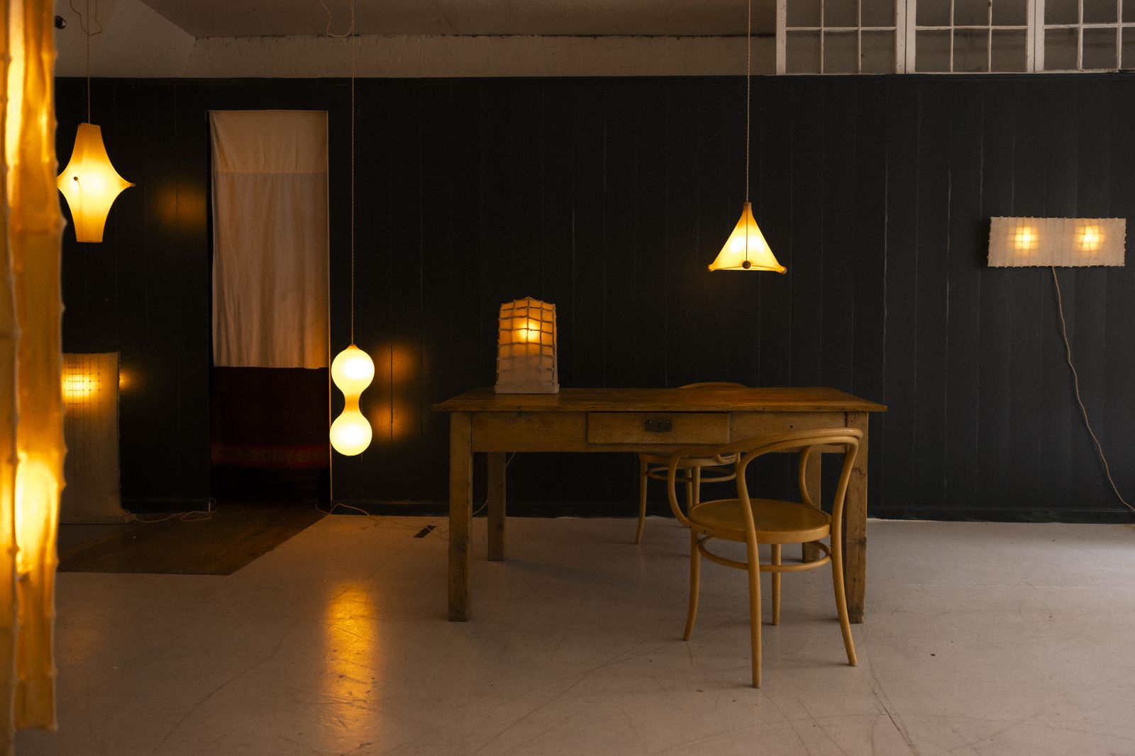 See sculptor James Cherry’s playful lamps at Tiwa Gallery, NYC | Wallpaper*