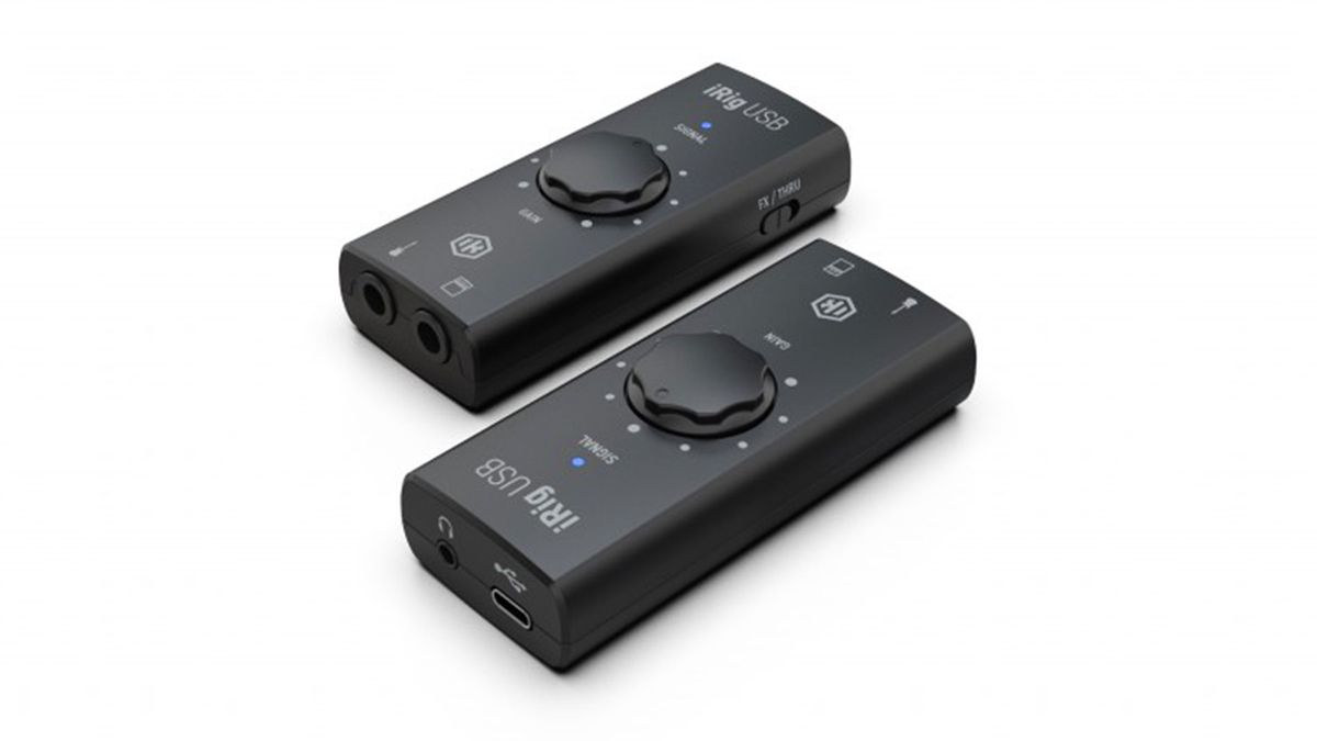 “The bestseller goes digital”: IK Multimedia unveils the iRig USB – a ...