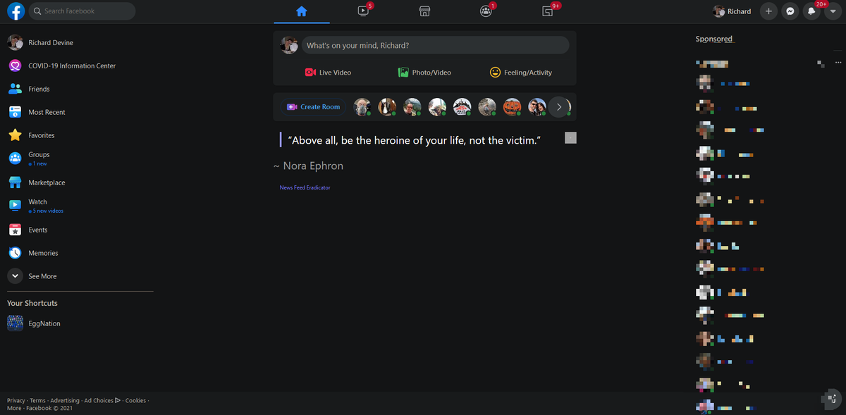 How to hide your Facebook News Feed | TechRadar