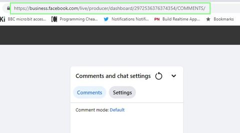 How to add chat to your livestreams using OBS — Live interaction with ...