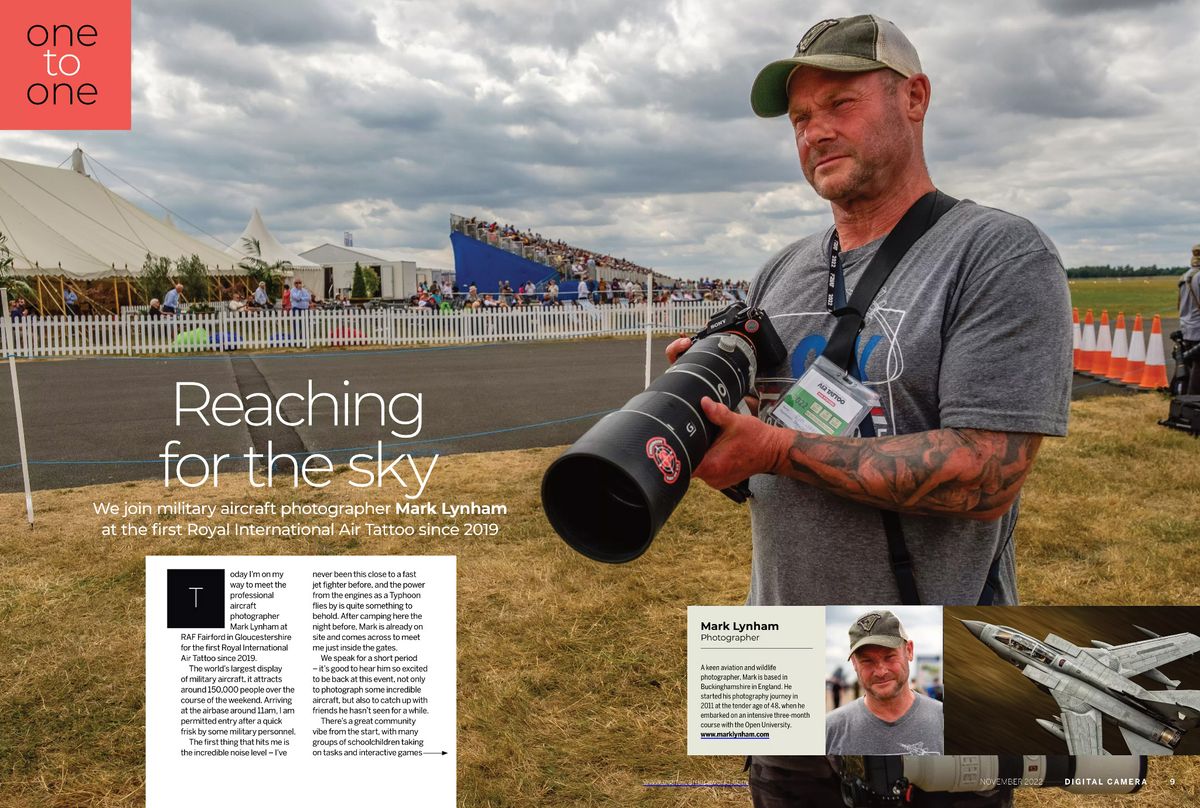 Get 14 bonus gifts with the November issue of Digital Camera mag ...