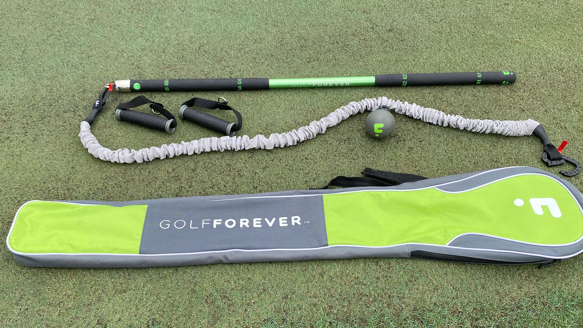 GolfForever Swing Trainer Review | Golf Monthly