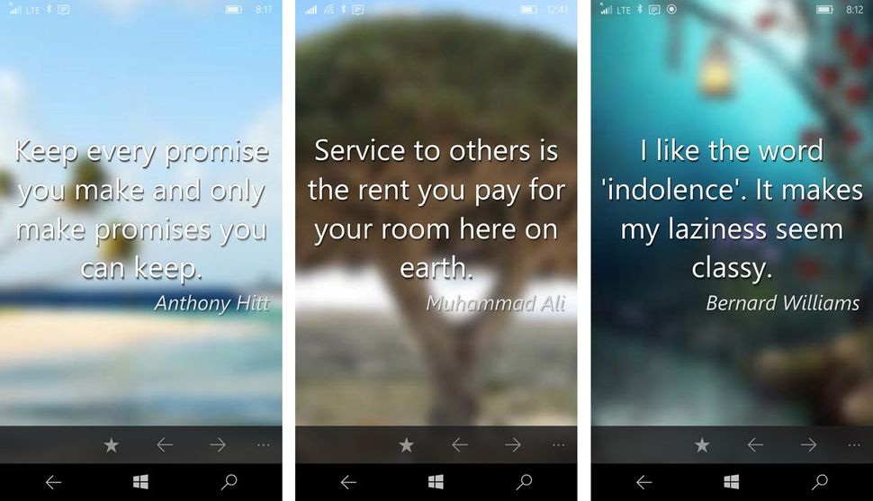 Quotey, an abundance of memorable citations delivered to your Windows ...