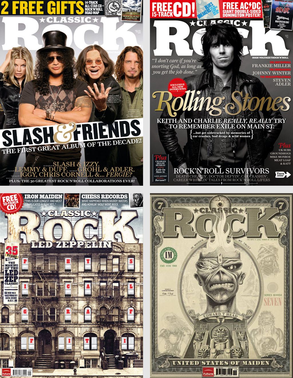 Vote for your favourite Classic Rock cover | Louder