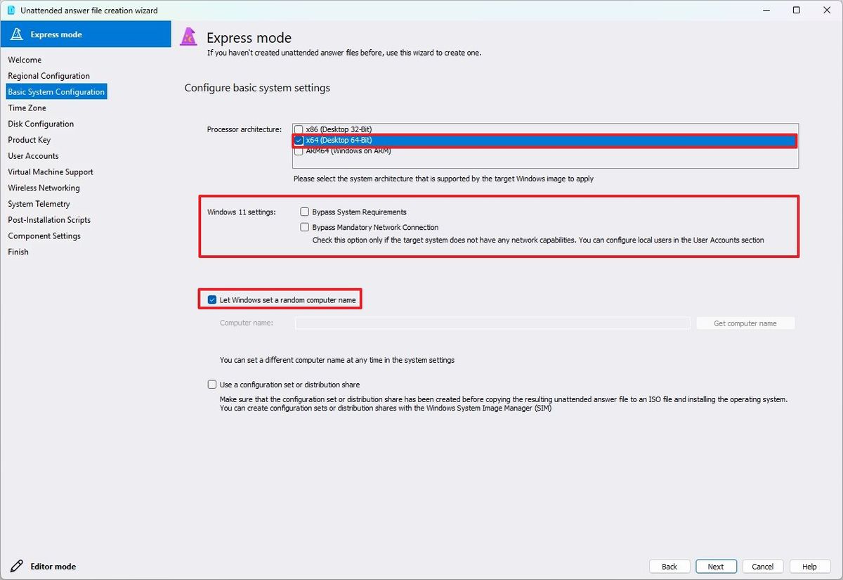 How to generating an answer file for Windows 11 | Windows Central