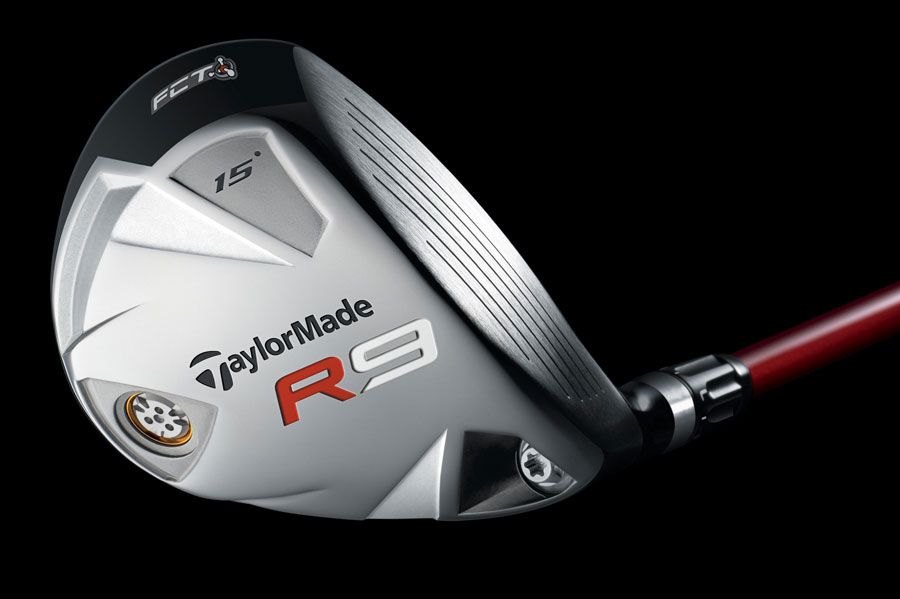 TaylorMade R9 fairway wood - sole view | Golf Monthly