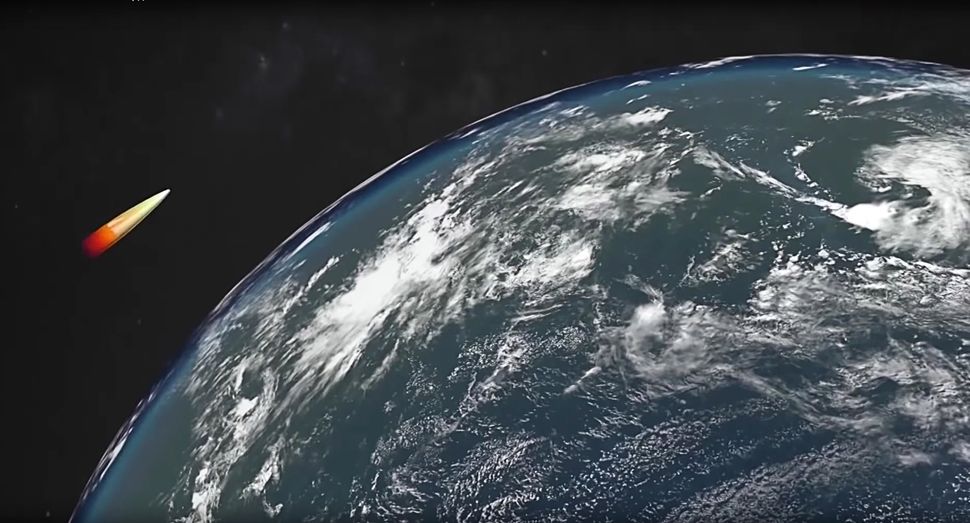 China Just Tested a Hypersonic Weapon That Could Launch Nukes at 6 ...