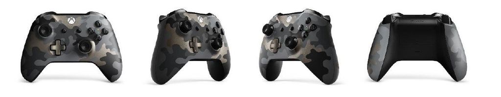 Microsoft announces Night Ops Camo and Sport Blue Xbox One controllers ...