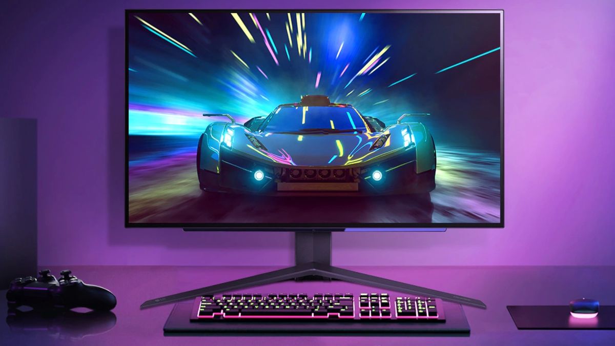 LG’s first 27-inch 240Hz OLED gaming monitor costs under $1,000 | Tom's ...