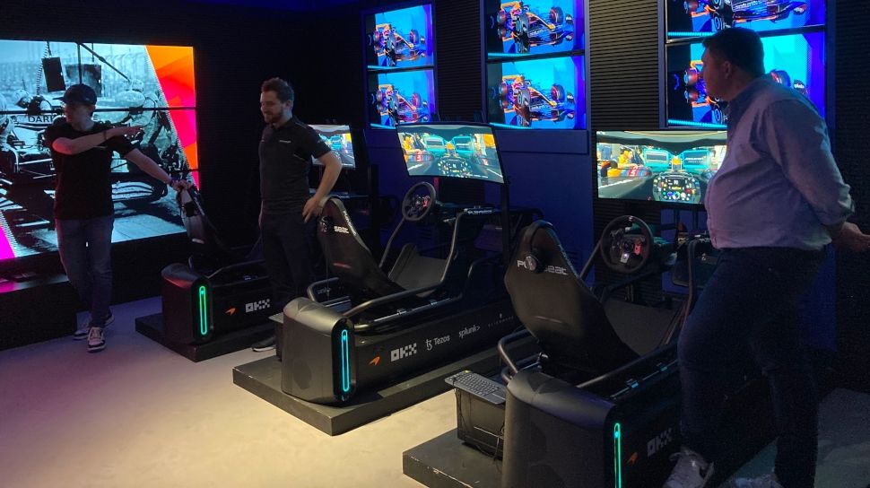 McLaren harnesses AI to power real and virtual Formula 1 teams | TechRadar